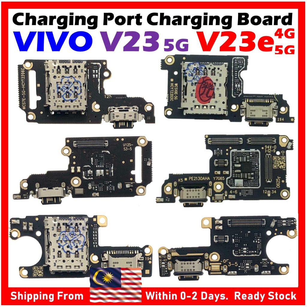 (FAST Charge) ORI NGS Brand Charging Port Board Compatible For VIVO V23 ...