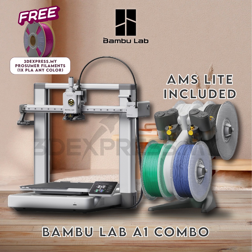 [READY STOCK] BAMBU LAB A1Mini & A1 Series 3D PRINTER | Shopee Malaysia