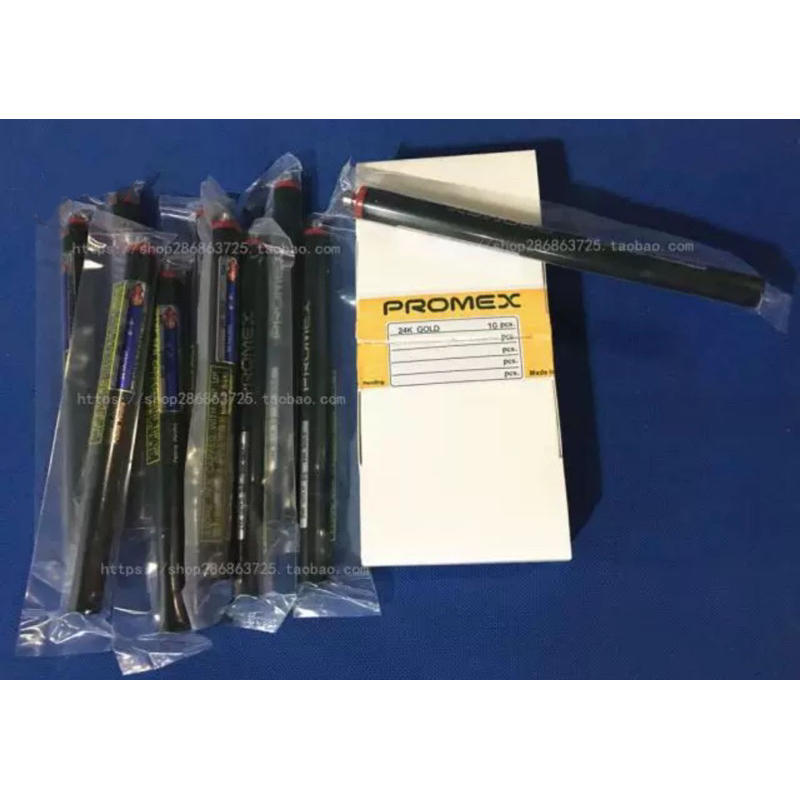 24 K Promex Gold Pen/Nickle/Promex Pen Degreaser/Plating Pen/Plate ...