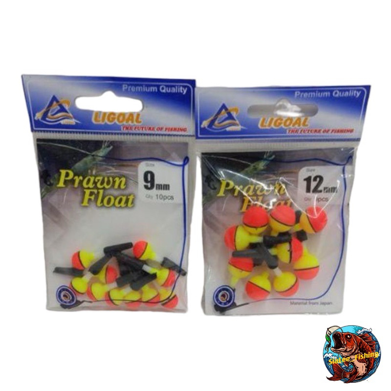 🎉🎉🎉LIGOAL NEW TYPE PRAWN FLOAT 9MM&12MM PACKET🎉🎉🎉 | Shopee Malaysia