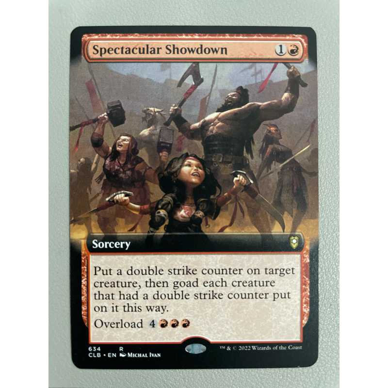 MTG:Battle for Baldur’s Gate (CLB) 634 R - Spectacular Showdown ...