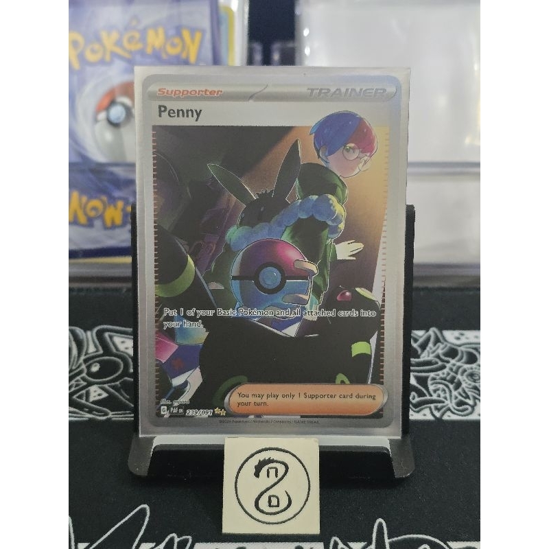 Pokemon TCG : Penny 239/091 // Paldean Fates (2024) | Shopee Malaysia