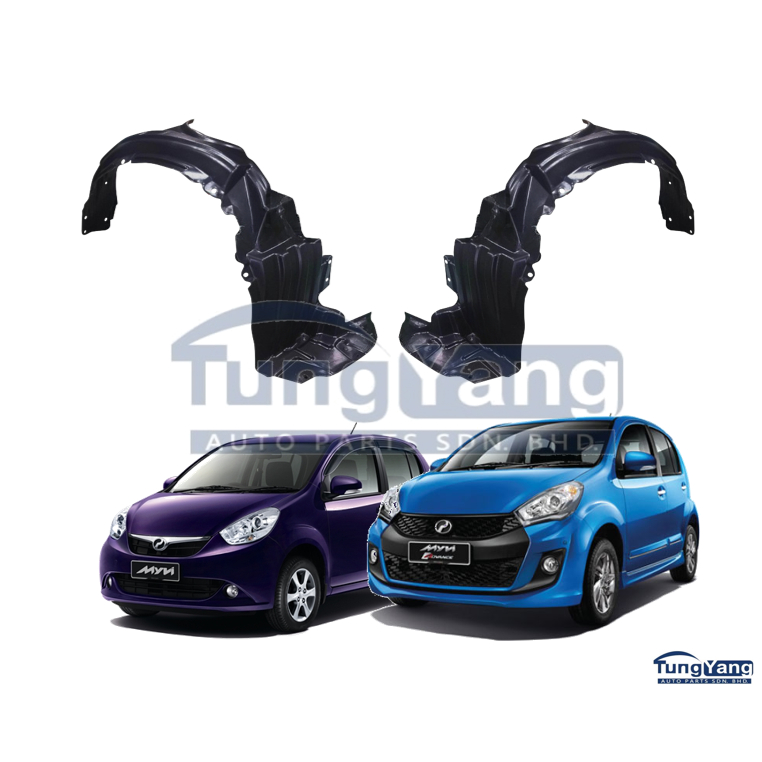 PERODUA MYVI 2011, MYVI 2015 FRONT FENDER LINER / DAUN PISANG PERODUA ...