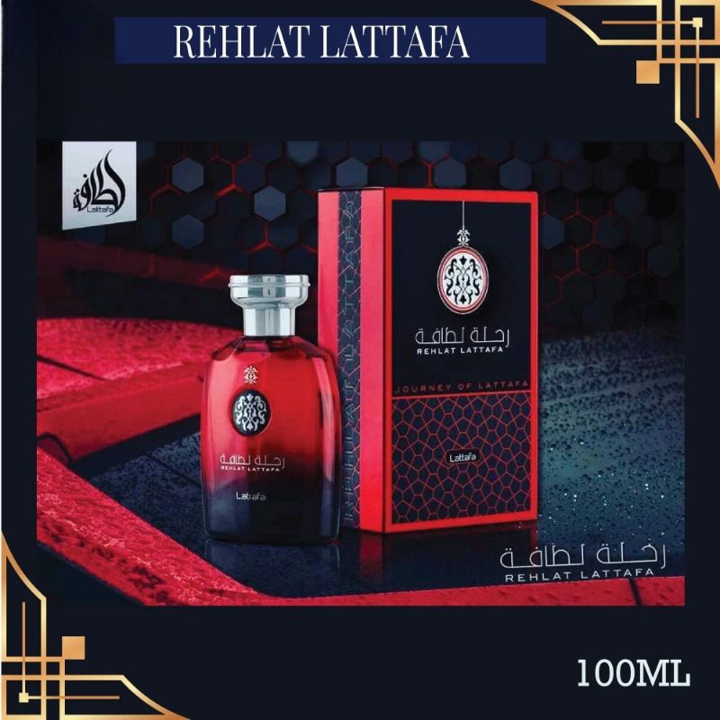 REHLAT LATTAFA BY LATTAFA 100 ML ORIGINAL PERFUME FOR UNISEX FROM UAE | Shopee Malaysia