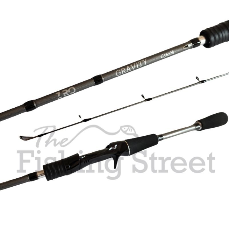 ZRO GRAVITY ROD CASTING PANCING BAITCAST 5KAKI 5KAKI6 6KAKI | Shopee ...