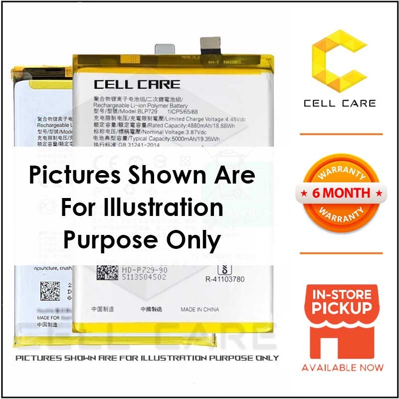 Battery Compatible For REALME 2 3 5 5i 6 6i 7 7i 8 Pro 9i Pro C1 C2 C3 ...