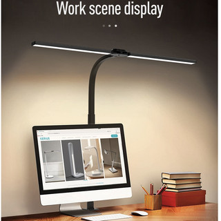 Illuminate Your Workspace with the Panoramic Desk Lamp - Vision ...