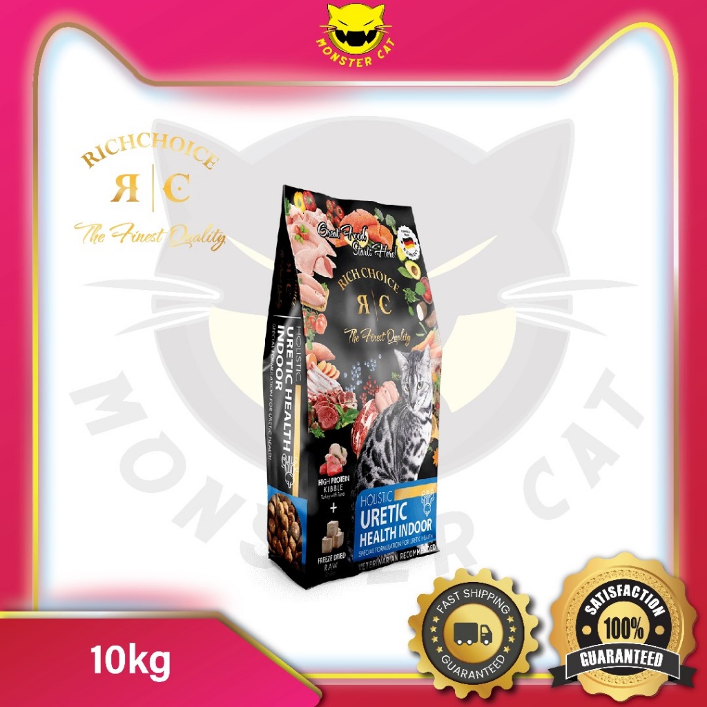 Rich Choice Holistic Cat Food 10kg | Shopee Malaysia