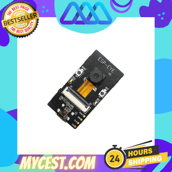 Esp Eye Esp32 Original Wi Fi Bluetooth Ai Development Board Supports Face Detection And V