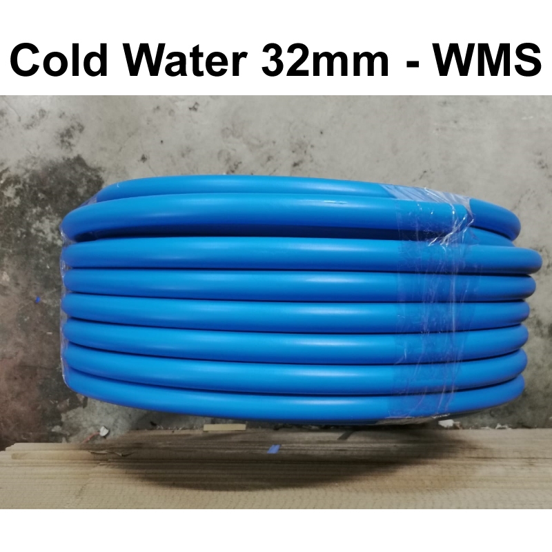 PA PIPE - 32mm POLY Aluminium Pipe x 50m with SPAN cert | Shopee Malaysia