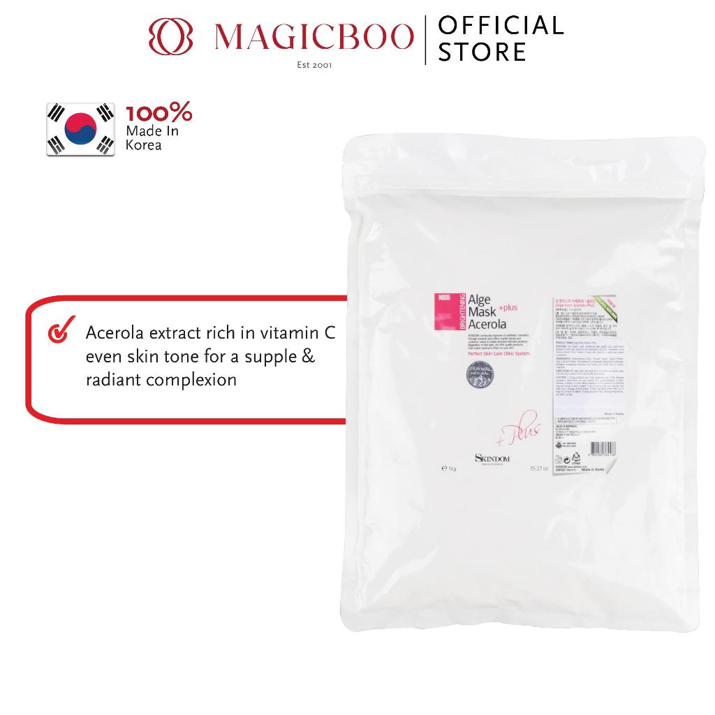Magicboo Skindom Alge Mask + Plus Acerola 1kg | Shopee Malaysia