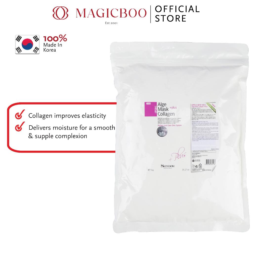 Magicboo Skindom Alge Mask + Plus Collagen Lifting 1kg | Shopee Malaysia