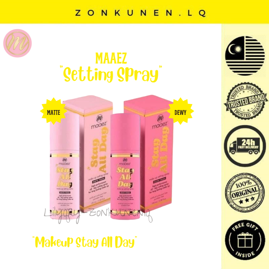 MAAEZ SETTING SPRAY (READY STOCK KL) | Shopee Malaysia