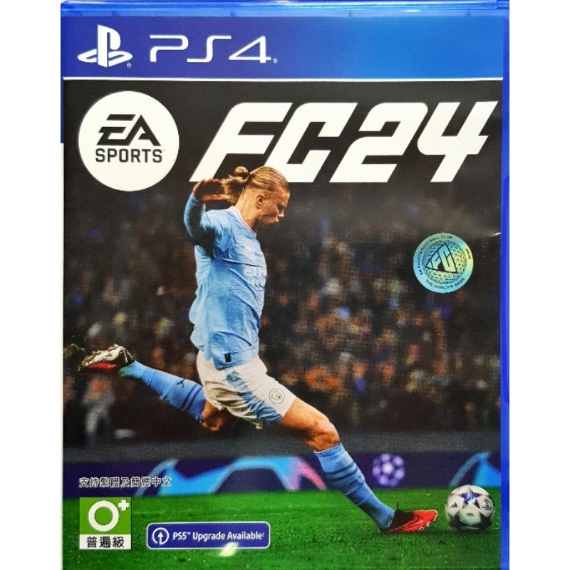 PS4 GAME FC24 (USED) | Shopee Malaysia
