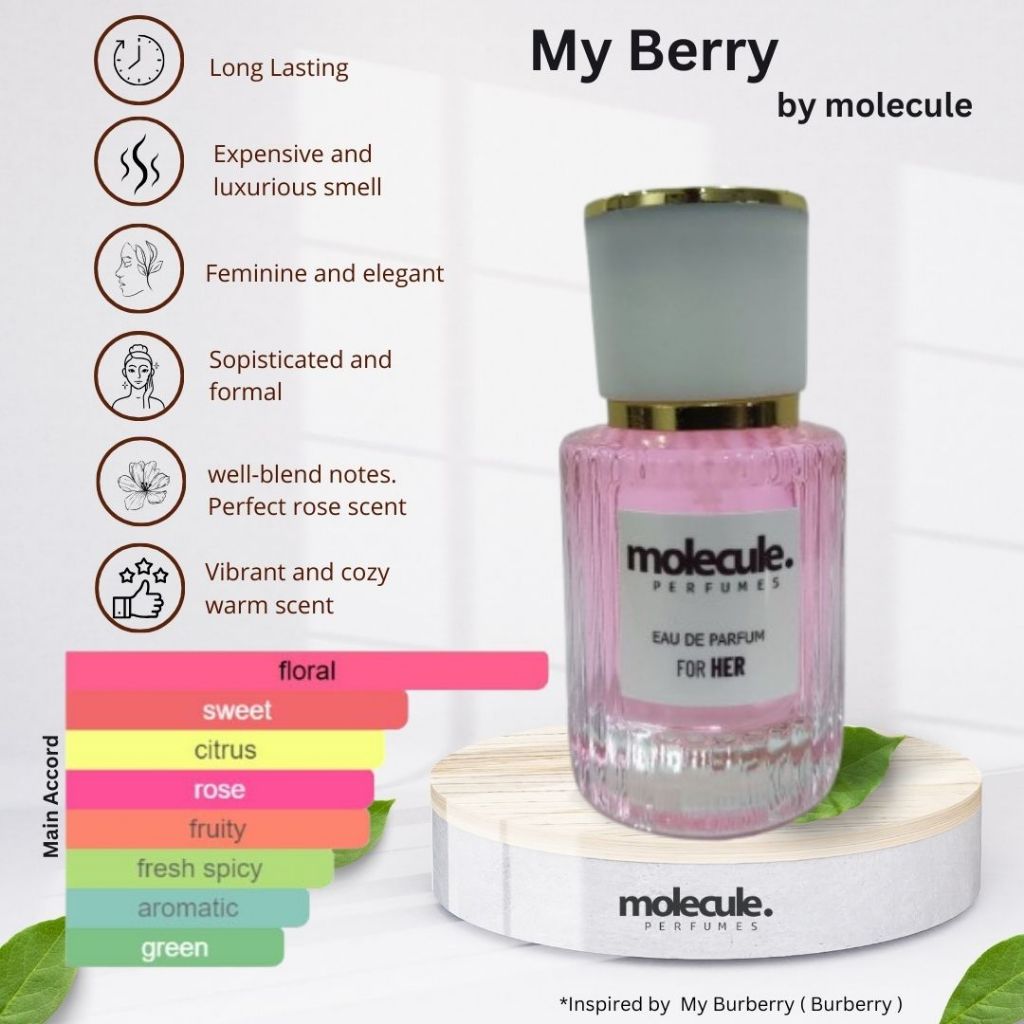 MY BERRY by MOLECULE PERFUMES | Shopee Malaysia