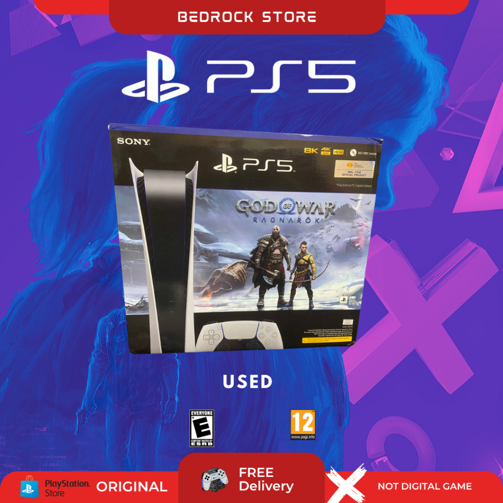 [PS5] PS5 DISC & DIGITAL MY SET | Used - SHIP FROM SARAWAK | Shopee ...