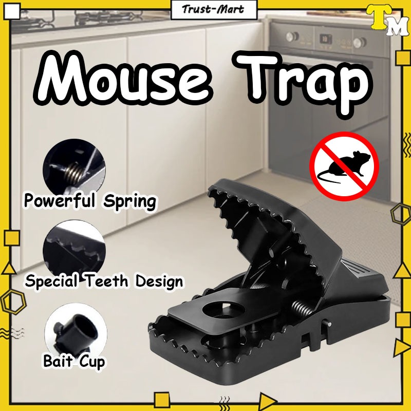 Perangkap Tikus Tikus Control Mouse Trap Sangkar Tikus Perangkap Mice ...