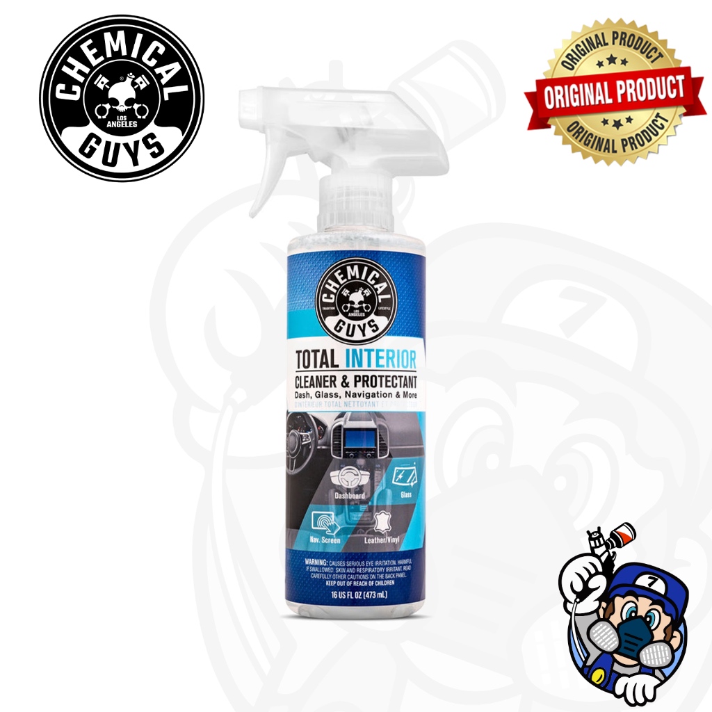 CHEMICAL GUYS Total Interior Cleaner & Protectant (16 FI. Oz.) | Shopee ...