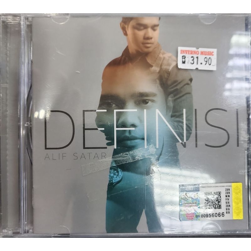 Alif Satar - Definisi (CD) | Shopee Malaysia