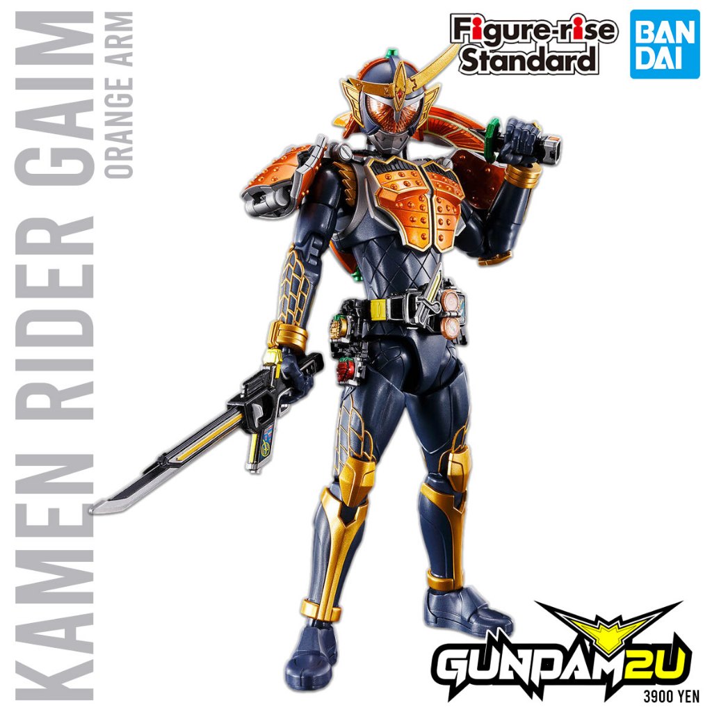 BANDAI FRS Kamen Rider Gaim Orange Arms - Figure-rise Standard Masked ...