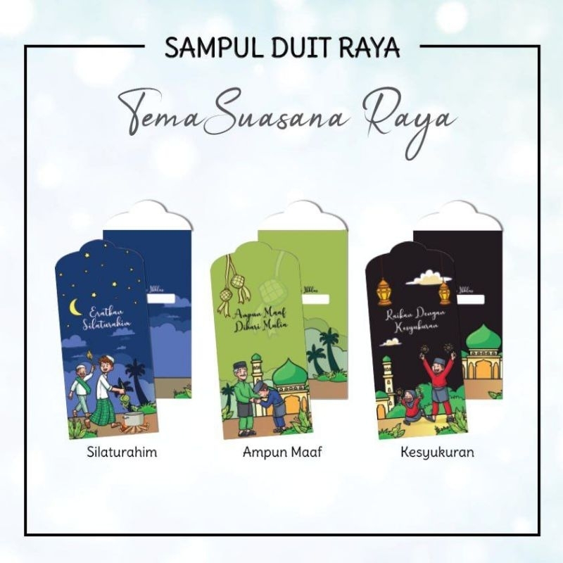 Sampul Duit Raya Exclusive Suasana Raya untuk HariRaya Festival ...