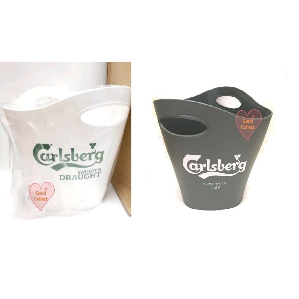 Carlsberg Cooler Ice Bucket Grey or White | Shopee Malaysia