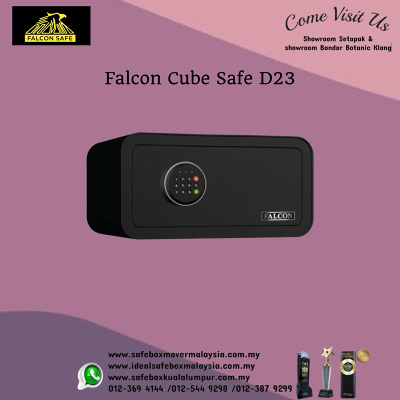 falcon Cube Safe D23 Falcon Safes Box Cube safe D23 | Shopee Malaysia