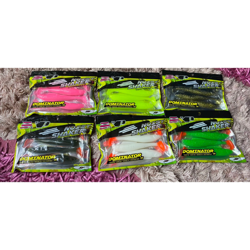 EXP DOMINATOR soft plastic | Shopee Malaysia