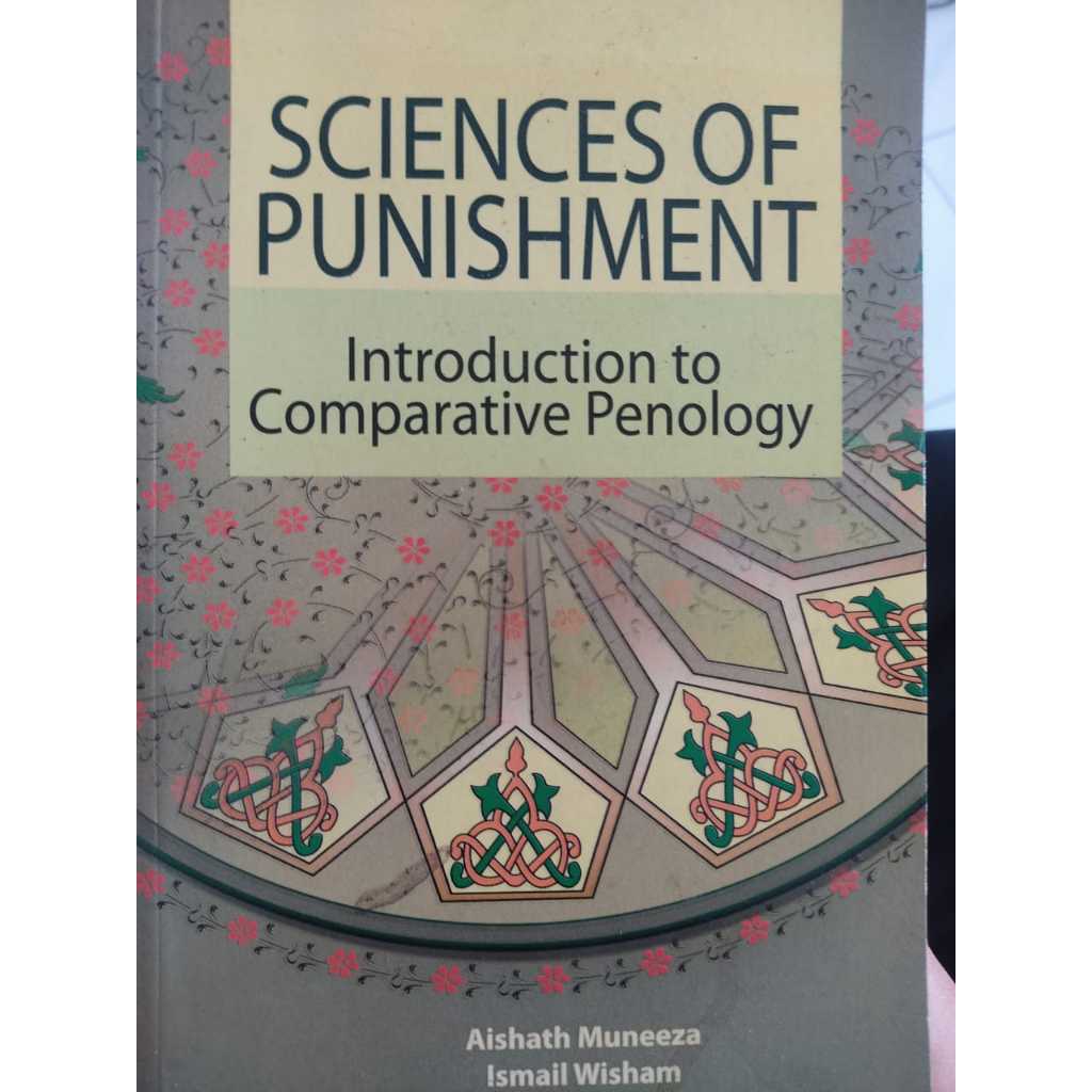 SCIENCES OF PUNISHMENT :Introduction to Comparative Penology | Shopee ...