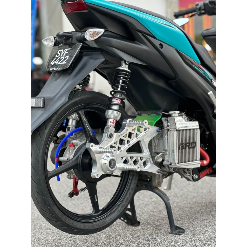 NVX 155 V2 & NMAX 155 V2 PROTAPER CNC SWING ARM * MADE IN MALAYSIA ...