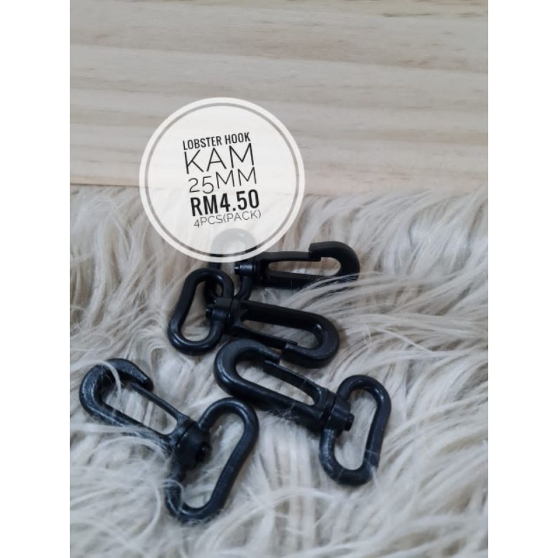 LOBSTER HOOK KAM 25MM | Shopee Malaysia