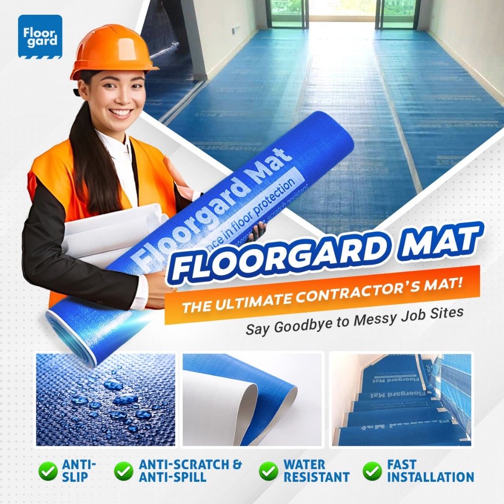 Floorgard Mat (Ready Stock) 1.5mm & 3.0mm | Shopee Malaysia