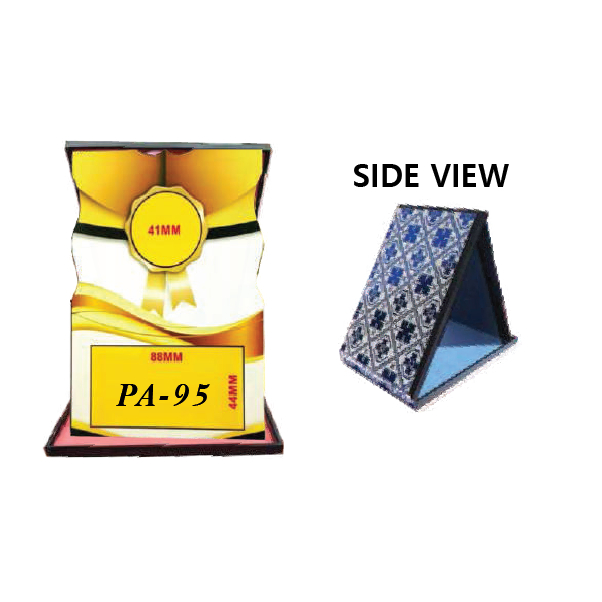 Songket Plastic box with 3D stickers available RED/BLUE | Shopee Malaysia