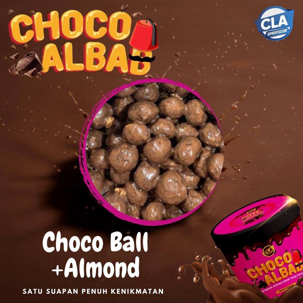 Choco Albab Mini Choco Ball | Shopee Malaysia