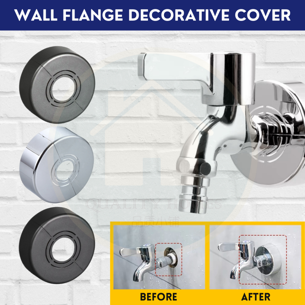 Quality Homes Bathroom Water Tap Faucet Decorative Cover, Adjustable ...