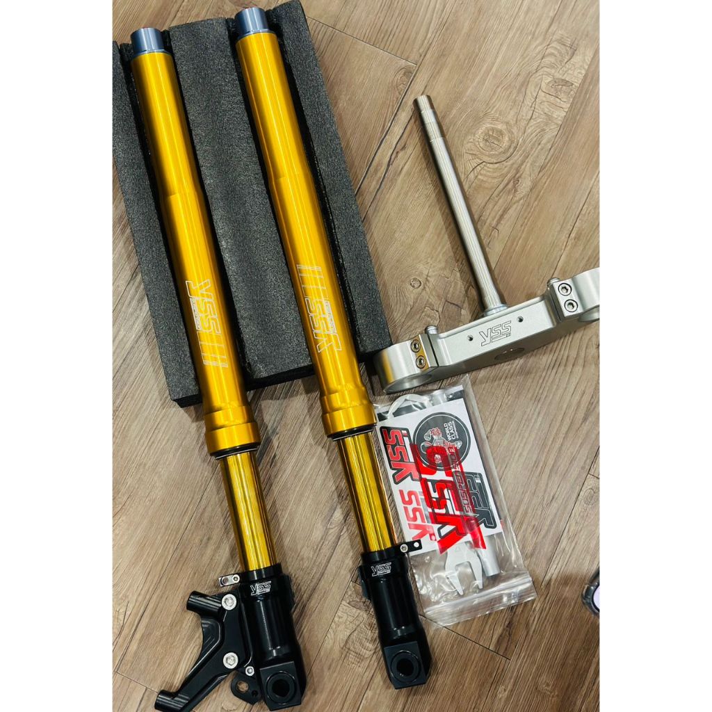 Xmax ORIGINAL Yss USD ADJUSTABLE FORK Lower 1.5INCH WitH T-BAR (New ...