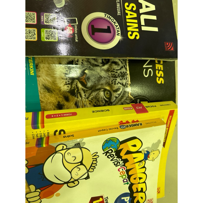 Secondary School Science Revision Book Buku Ulangkaji Sains Sekolah ...