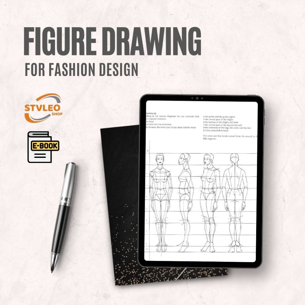 Figure Drawing For Fashion Design | Shopee Malaysia