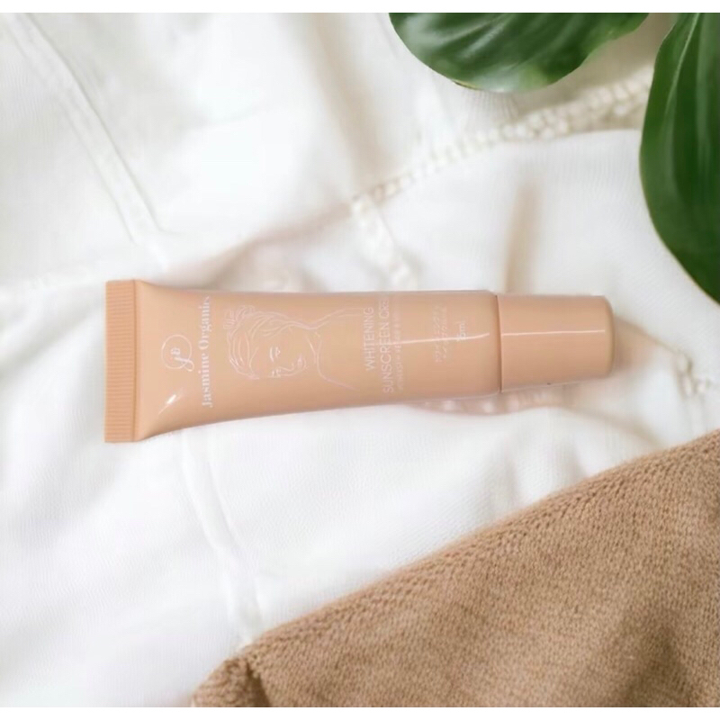 SUNSCREEN JASMINE ORGANICS 🔥Original 🔥 | Shopee Malaysia