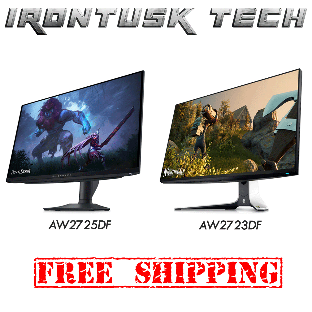 Alienware AW2725DF QD-OLED / AW2723DF 27" Gaming Monitor with AMD ...