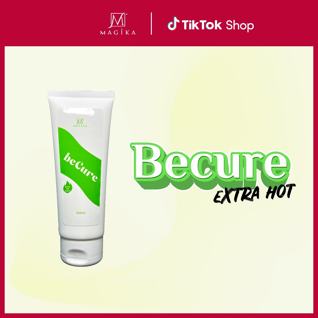 MAGIKA BECURE EXTRA HOT LOTION MELEGAKAN SENDI-PAKEJ 1 TUBE | Shopee ...