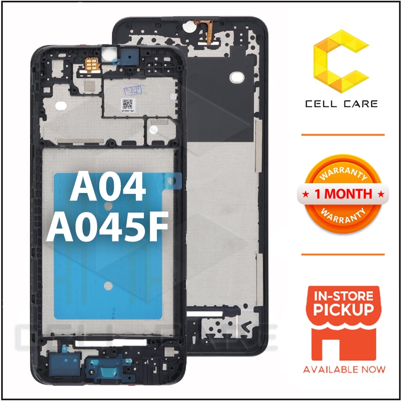 CellCare Front Housing LCD Frame Body Compatible For SAMSUNG A04 ...