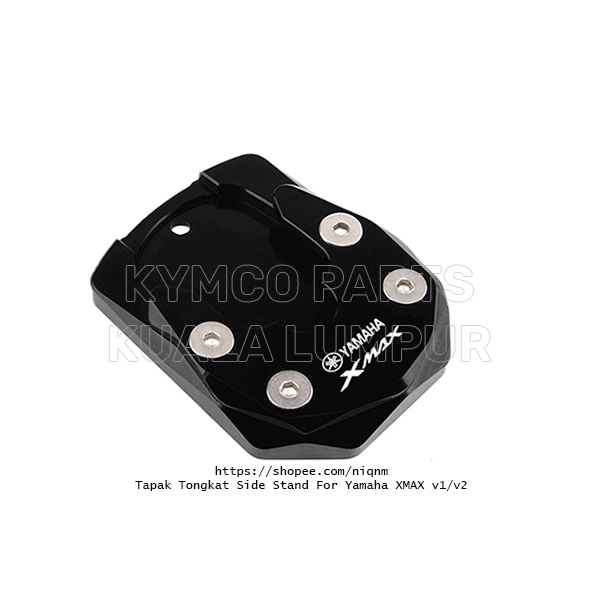 Side Stand Pad Foot Plate XMAX 250 V1 V2 XMAX 300 Tapak Tongkat Kaki ...