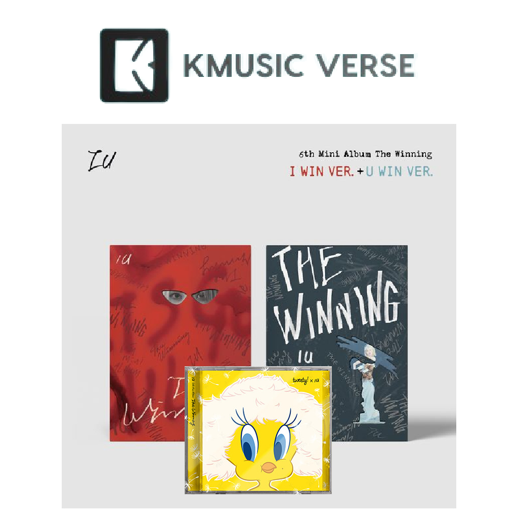 TWEETY x IU [THE WINNING] 6th Mini Album Special ver. | Shopee Malaysia
