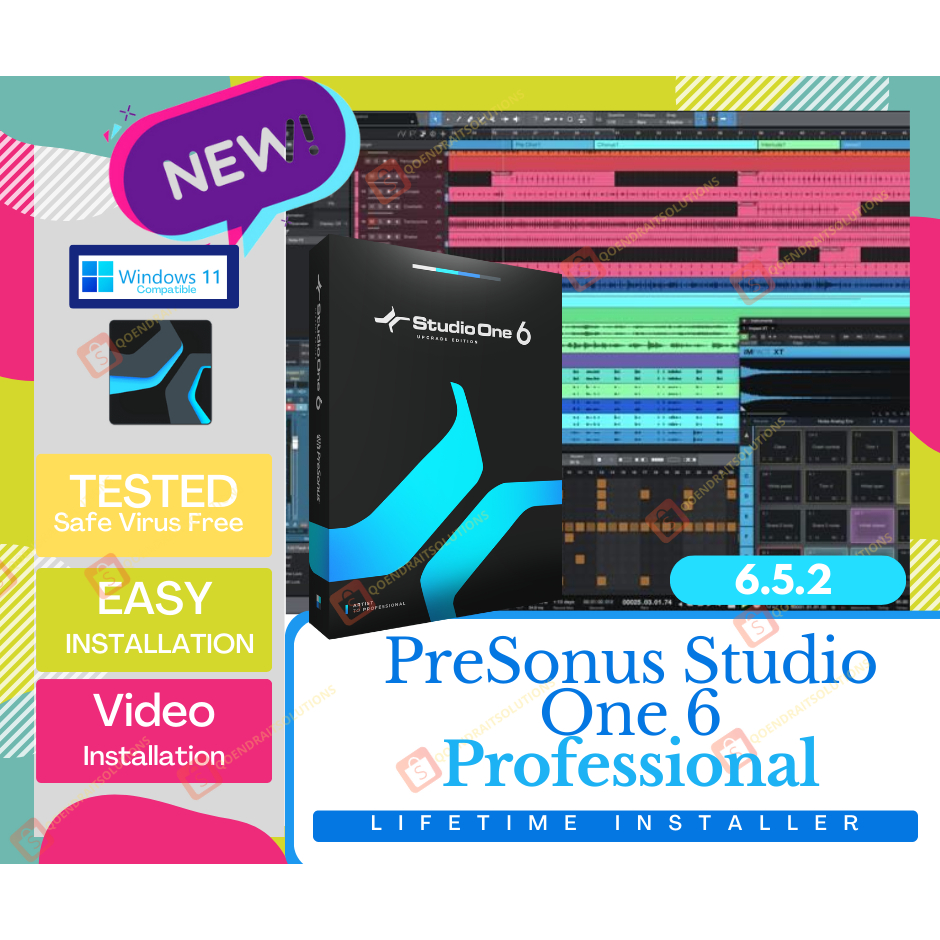 🔥 PreSonus Studio One Pro 𝟔.𝟓.𝟐 l | 𝑽𝒊𝒅𝒆𝒐 𝑰𝒏𝒔𝒕𝒂𝒍𝒍 | Windows | Full ...