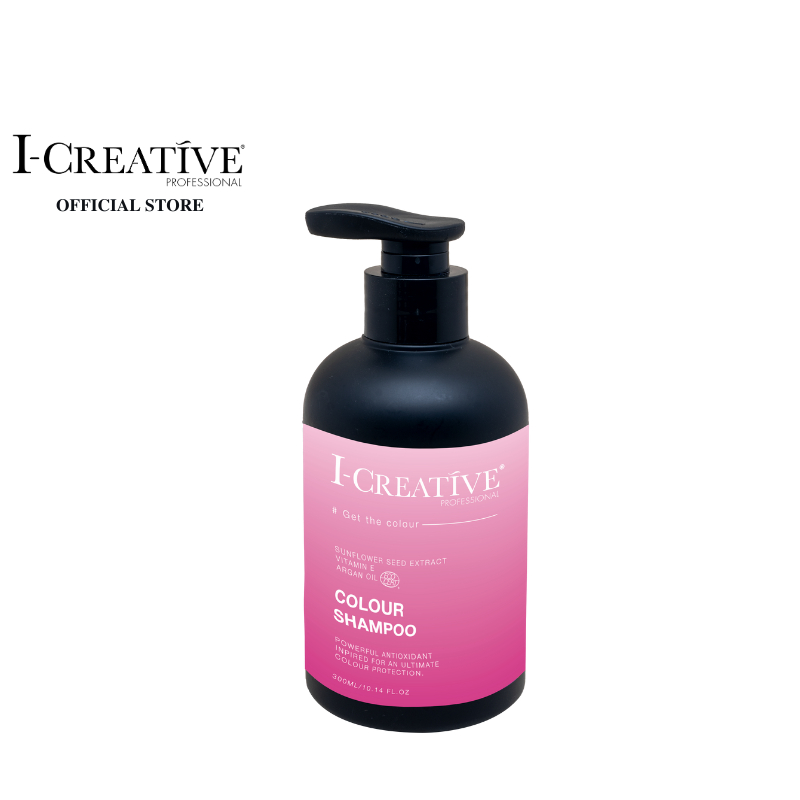 I-CREATIVE Professional Get The Colour Coloured Shampoo | Shopee Malaysia