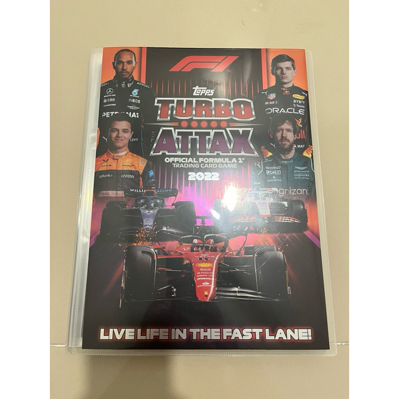 Topps F1 Turbo Attax 2022 Full Complete Set. Including Limited Editions ...
