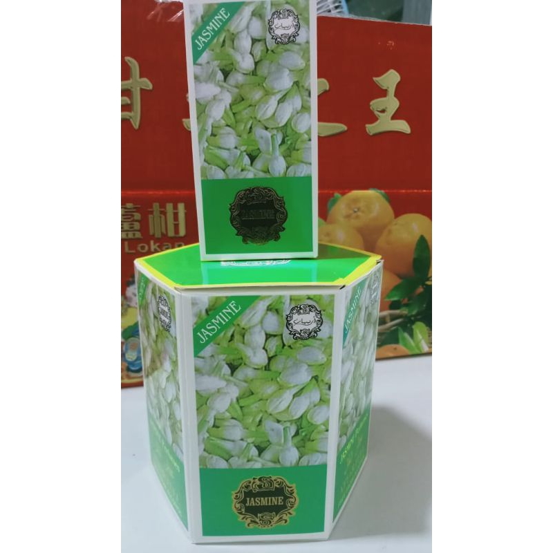 Original Jasmine Attar 6ml (6pcs) | Shopee Malaysia