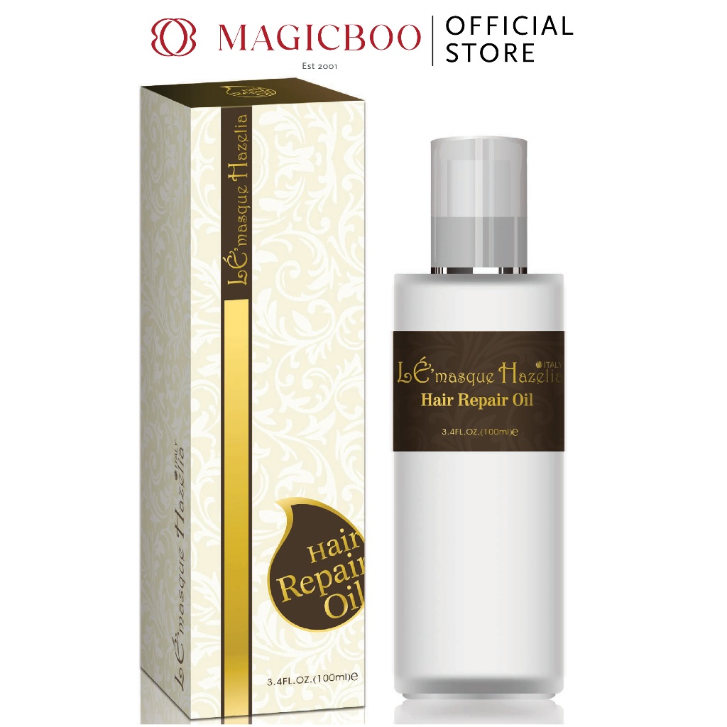 Magicboo Lemasque Hair Repair Oil 100ml | Shopee Malaysia