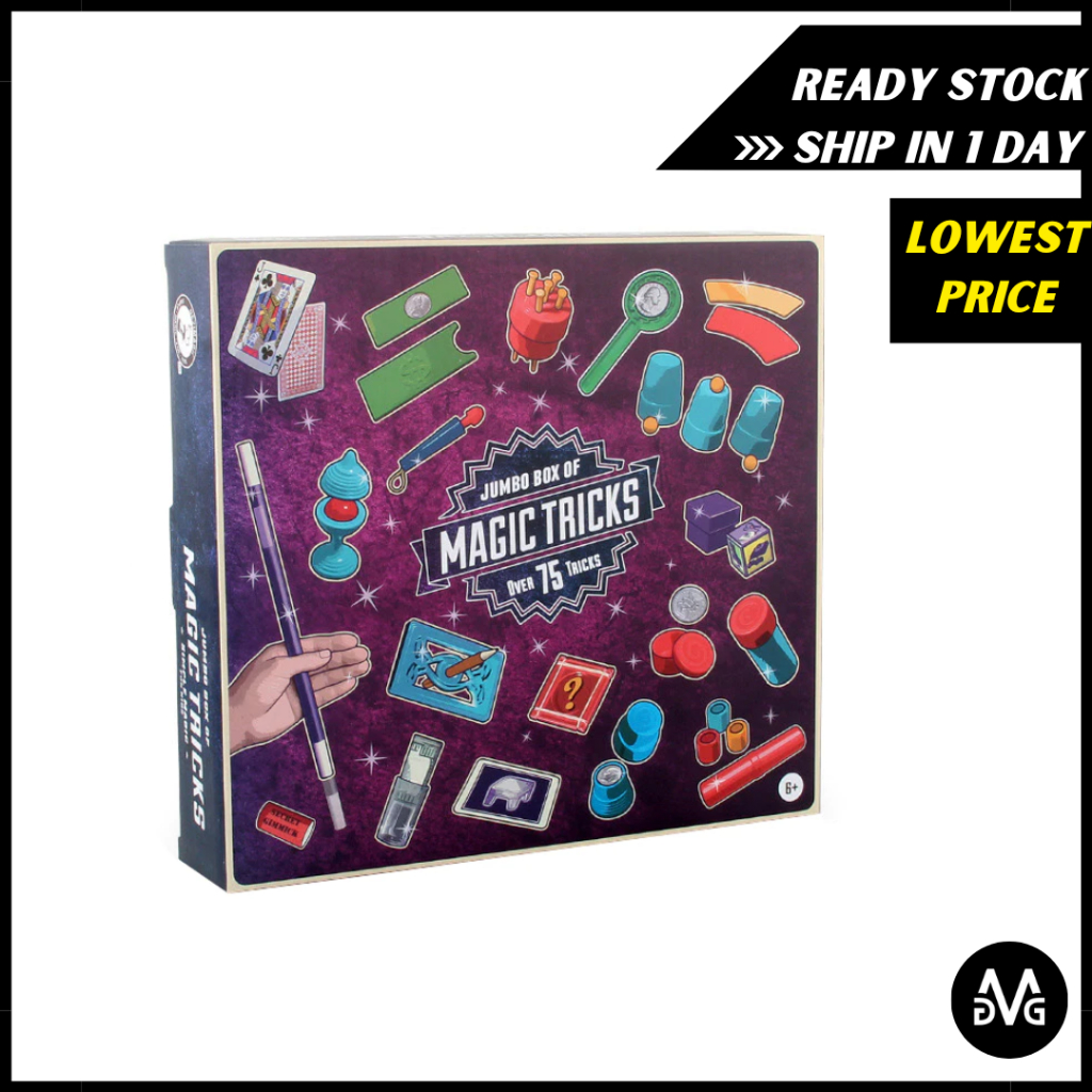 Magic Tricks Easy Magic Tricks Over 75 Spectacular Tricks Magic Set ...